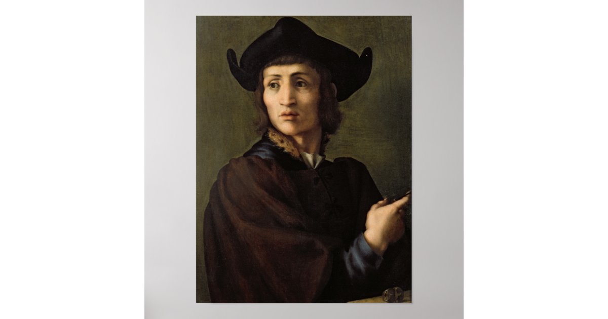 Portrait of a Goldsmith Poster | Zazzle