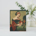 Portrait of a Lady as the Magdalen Postcard | Zazzle