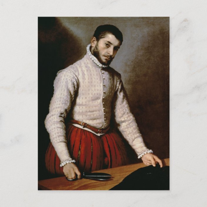 Portrait of a Man c.1570 Postcard | Zazzle.com