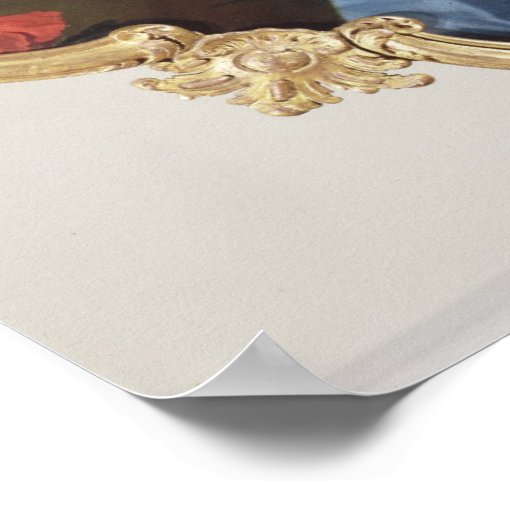 Portrait of a Woman as Minerva, 1730 Poster | Zazzle