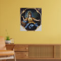 Portrait of a Woman as Minerva, 1730 Poster | Zazzle