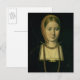 Portrait of a woman, possibly Catherine of Aragon Postcard | Zazzle
