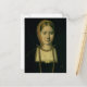 Portrait of a woman, possibly Catherine of Aragon Postcard | Zazzle