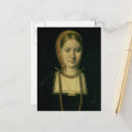Portrait of a woman, possibly Catherine of Aragon Postcard | Zazzle
