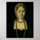 Portrait of a woman, possibly Catherine of Aragon Poster | Zazzle