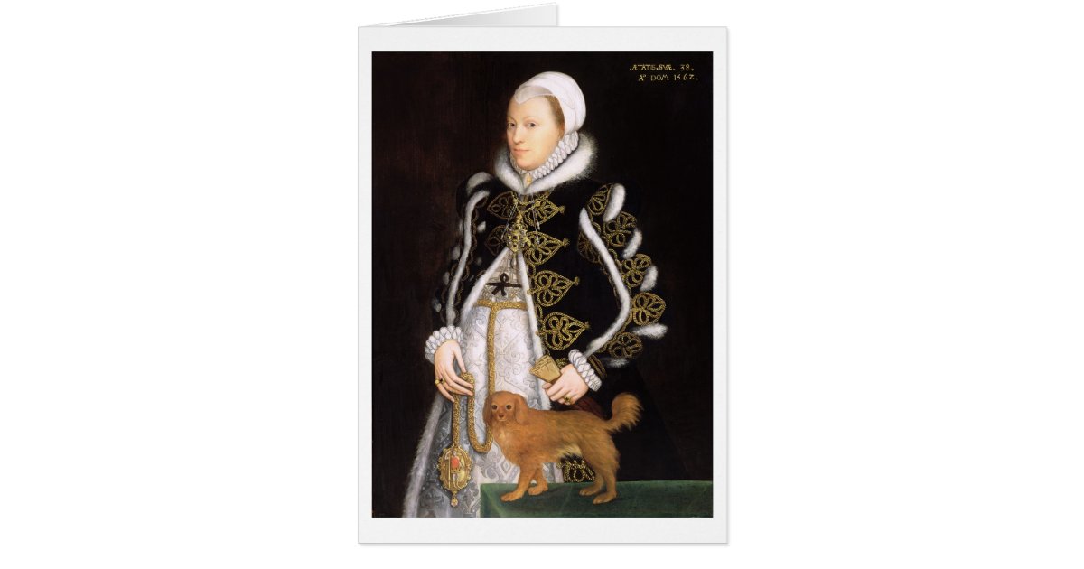 Portrait of a Woman, probably Catherine Carey, Lad | Zazzle