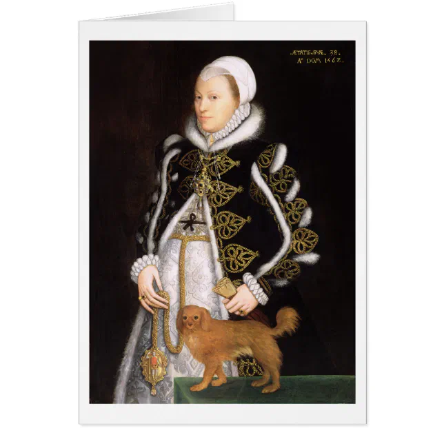 Portrait of a Woman, probably Catherine Carey, Lad | Zazzle