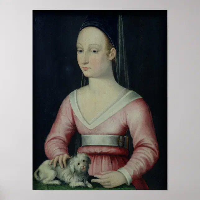 Portrait of Agnes Sorel Poster | Zazzle