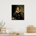Portrait of Alexander Pushkin Poster | Zazzle