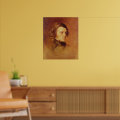 Portrait of Alfred Lord Tennyson Poster | Zazzle