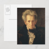 Portrait of Andrew Jackson Postcard | Zazzle
