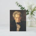 Portrait of Andrew Jackson Postcard | Zazzle