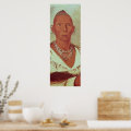 Portrait of Black Hawk, Indian Chief Poster | Zazzle