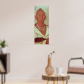 Portrait of Black Hawk, Indian Chief Poster | Zazzle