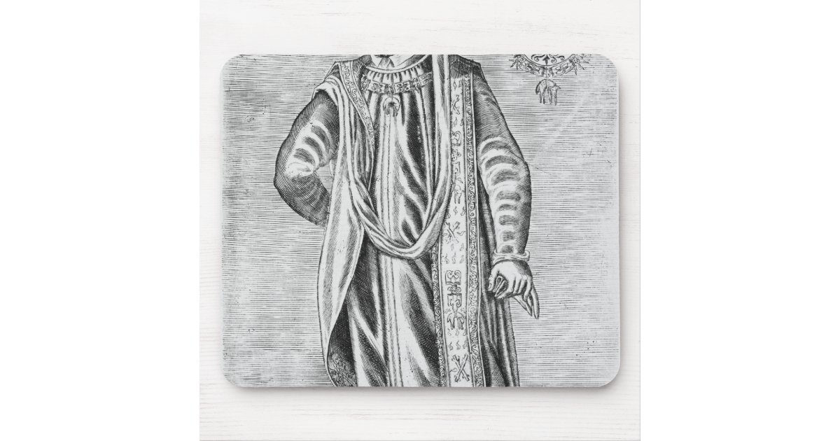 Portrait of Charles V , Holy Roman Emperor Mouse Pad | Zazzle