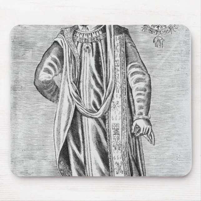 Portrait of Charles V , Holy Roman Emperor Mouse Pad | Zazzle