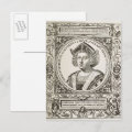 Portrait of Christopher Columbus Postcard | Zazzle