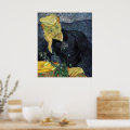 Portrait of Doctor Gachet, Vincent van Gogh Poster | Zazzle