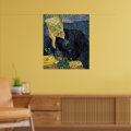 Portrait of Doctor Gachet, Vincent van Gogh Poster | Zazzle