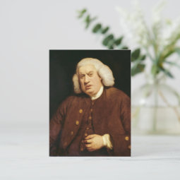 Portrait of Dr. Samuel Johnson Postcard | Zazzle