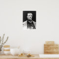 Portrait of Edgar Allan Poe Poster | Zazzle