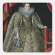 Portrait of Elisabeth of France 1615 Square Sticker | Zazzle