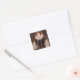 Portrait of Elizabeth Sydenham Square Sticker | Zazzle