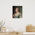 Portrait of Empress Catherine II the Great Poster | Zazzle