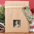 Portrait of Empress Catherine II the Great Square Sticker | Zazzle