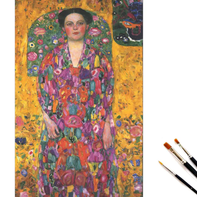 Portrait of Eugenia Primavesi by Gustav Klimt Tissue Paper | Zazzle