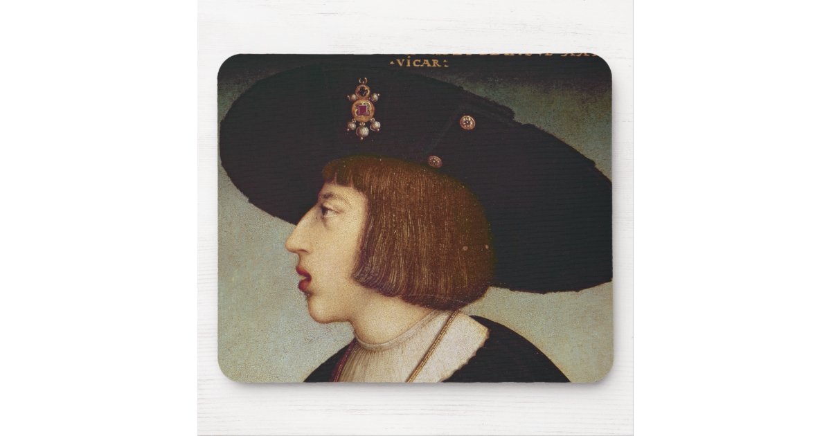 Portrait of Ferdinand I, Holy Roman Emperor Mouse Pad | Zazzle