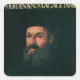 Portrait of Ferdinand Magellan Square Sticker | Zazzle