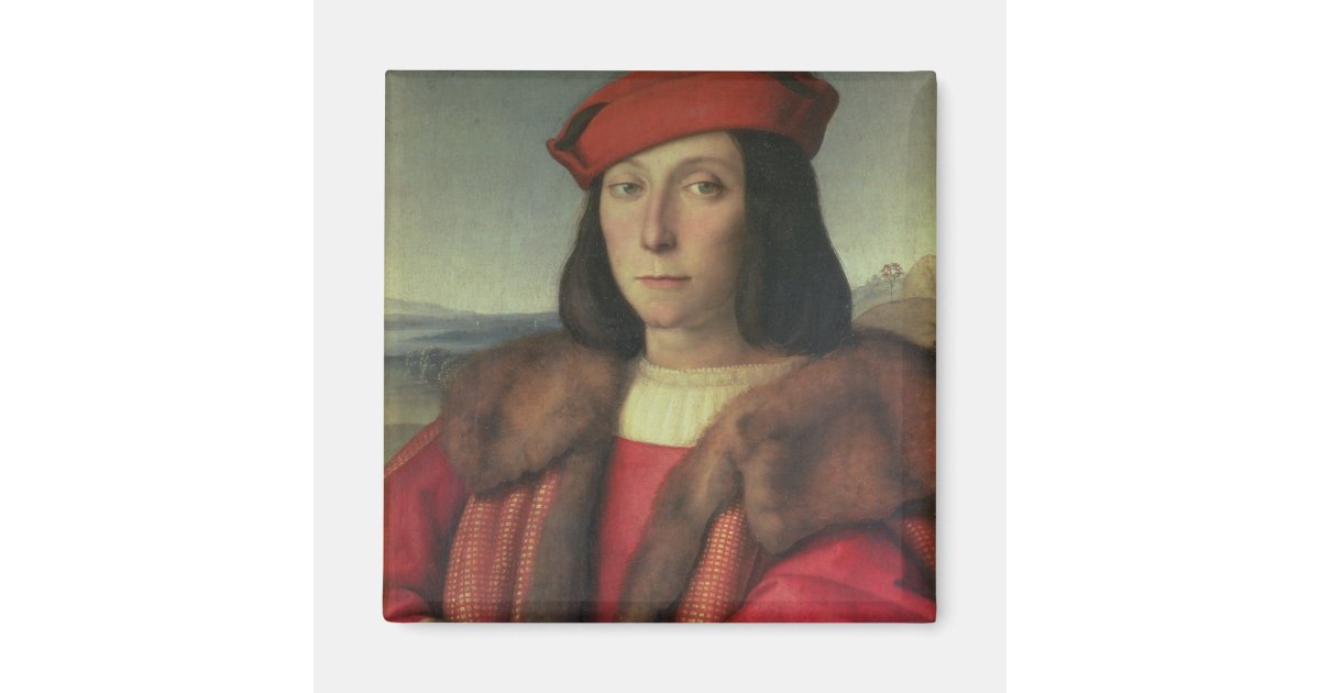 Portrait of Francesco della Rovere, Duke of Urbino Magnet | Zazzle