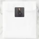 Portrait of Franz Liszt 1839 Square Sticker | Zazzle