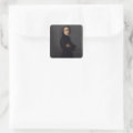 Portrait of Franz Liszt 1839 Square Sticker | Zazzle