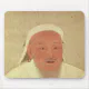 Portrait of Genghis Khan , Mongol Khan Mouse Pad | Zazzle