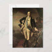 Portrait of George Washington, 1779 Postcard | Zazzle