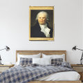 Portrait of Georges Danton Canvas Print | Zazzle