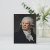 Portrait of Georges Danton Postcard | Zazzle