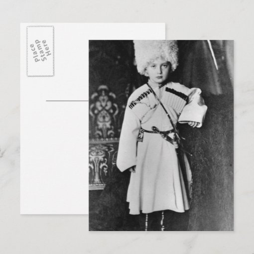 Portrait of Grand Duke Nicholas Mikhailovich Postcard | Zazzle
