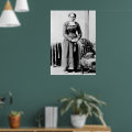 Portrait of Harriet Tubman Born Araminta Ross Poster | Zazzle