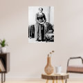 Portrait of Harriet Tubman Born Araminta Ross Poster | Zazzle