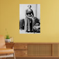 Portrait of Harriet Tubman Born Araminta Ross Poster | Zazzle