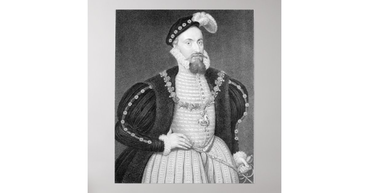 Portrait of Henry Gray Poster | Zazzle
