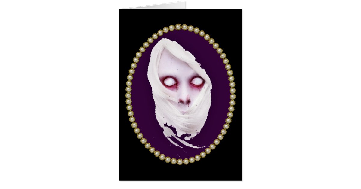 Portrait of Horror | Zazzle