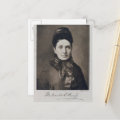 Portrait of Isabella Bird Bishop Postcard | Zazzle