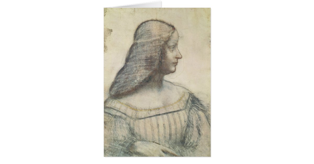 Portrait of Isabella d'Este | Zazzle