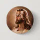 Portrait of Jesus Christ Pinback Button | Zazzle
