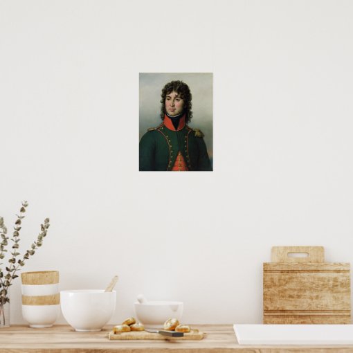 Portrait of Joachim Murat King of Naples Poster | Zazzle