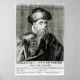 Portrait of Johannes Gutenberg Poster | Zazzle
